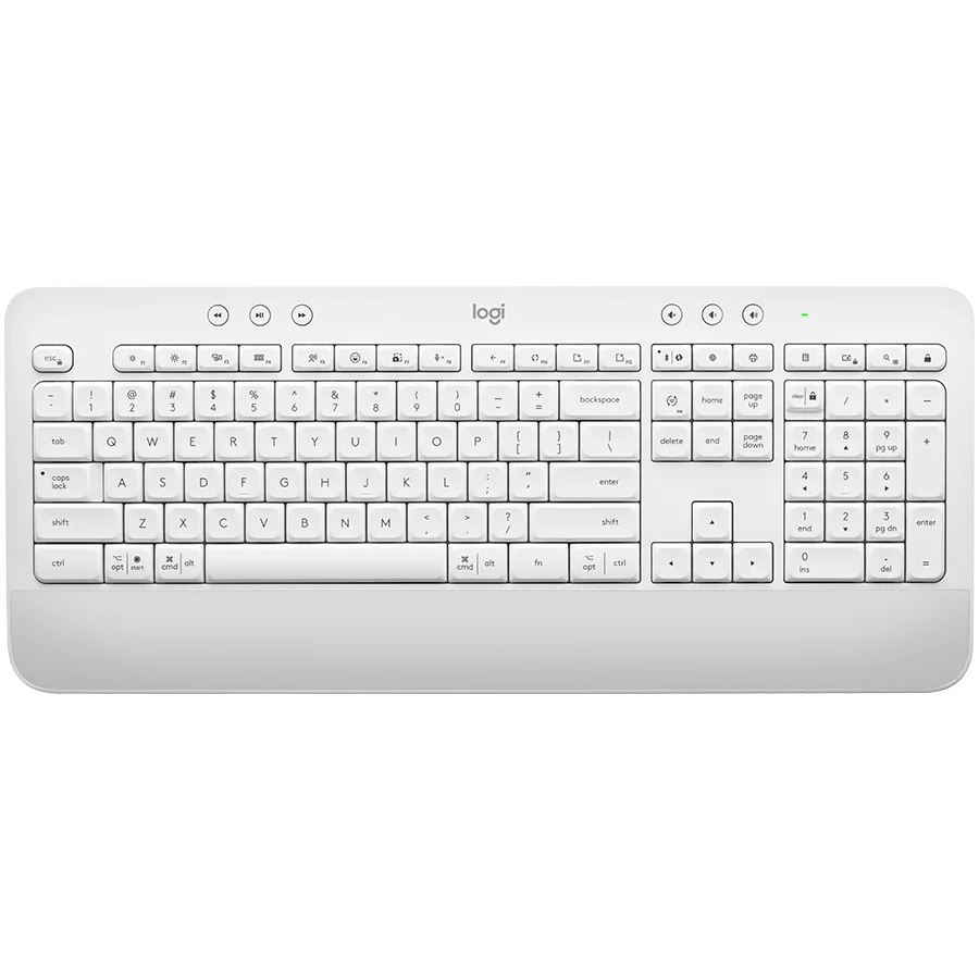 LOGITECH K650 SIGNATURE Bluetooth keyboard – OFF WHITE – US INT'L