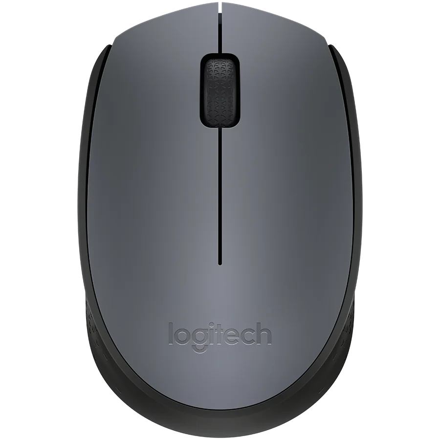 LOGITECH M170 Wireless Mouse – GREY