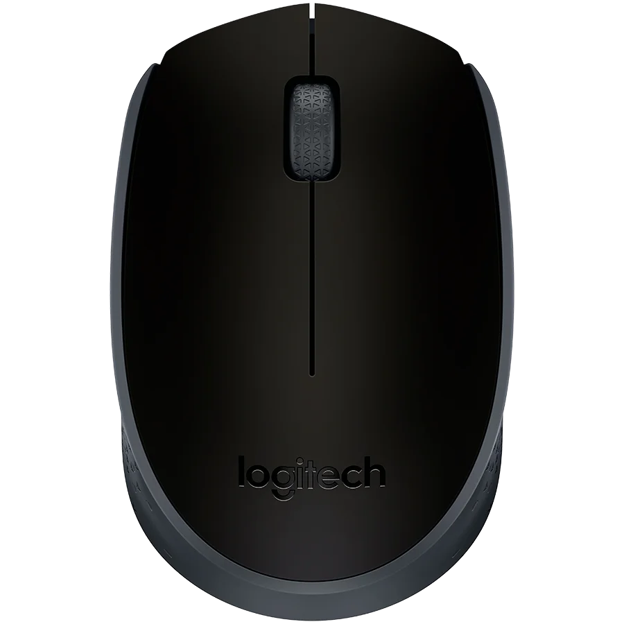 LOGITECH M171 Wireless Mouse – BLACK