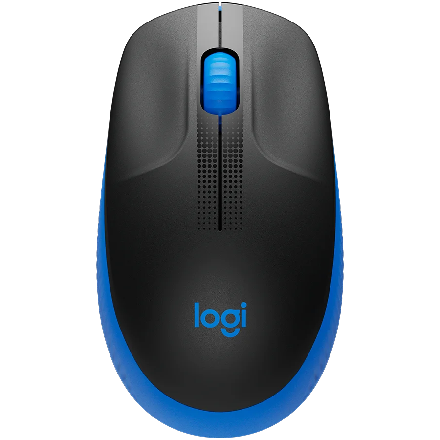 LOGITECH M190 Wireless Mouse – BLUE