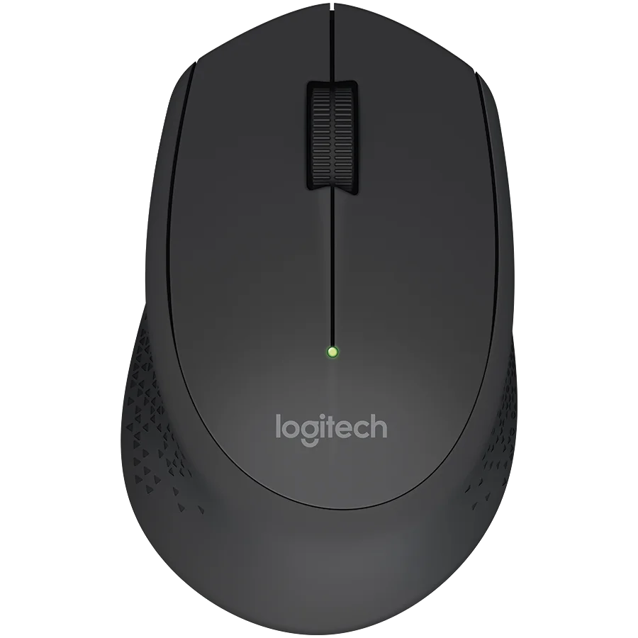 LOGITECH M280 Wireless Mouse – BLACK