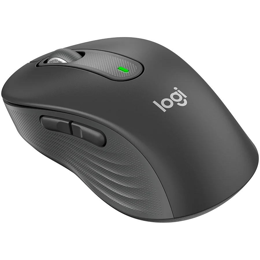 LOGITECH M650 Signature Bluetooth Mouse – GRAPHITE