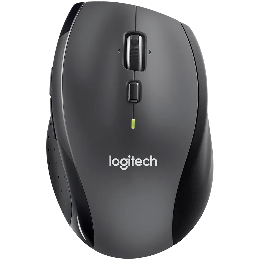 LOGITECH M705 Marathon Wireless Mouse – BLACK