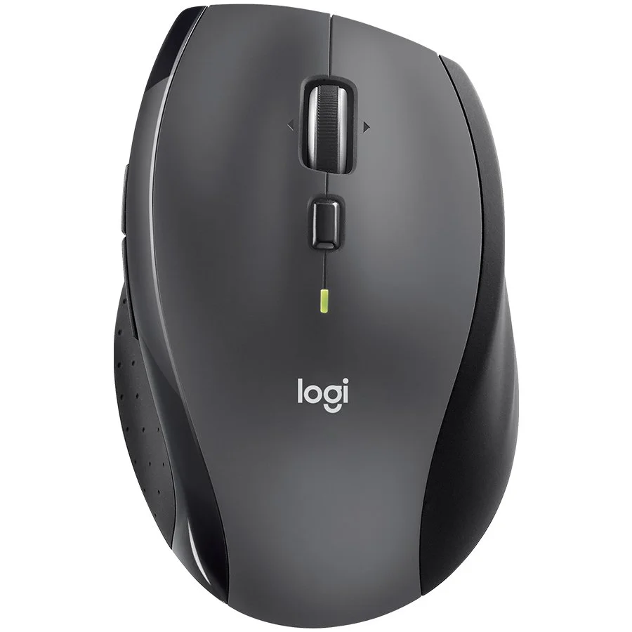 LOGITECH M705 Marathon Wireless Mouse – CHARCOAL – B2B