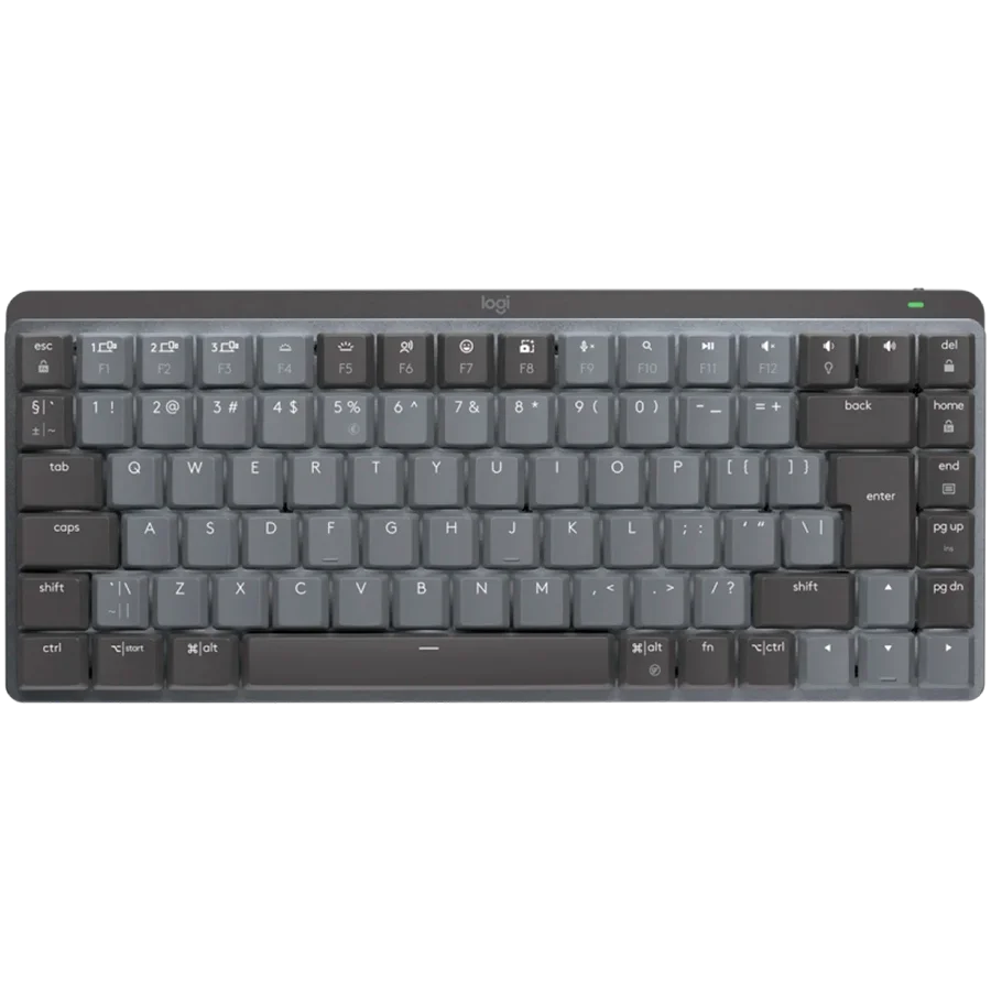 LOGITECH MX Mechanical Mini Bluetooth Illuminated Keyboard – GRAPHITE – US INT'L – LINEAR