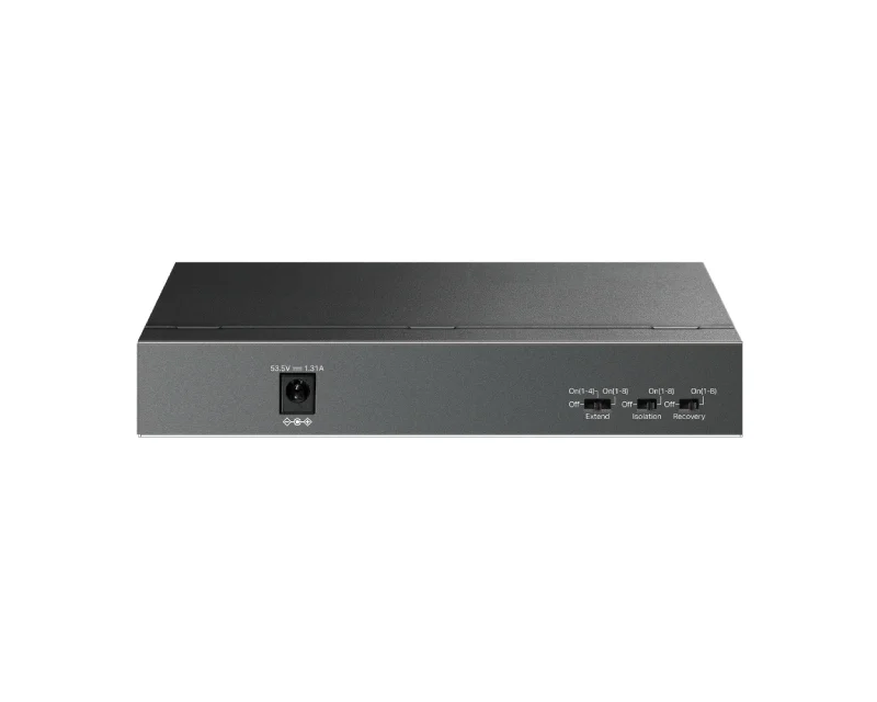 LS109P 9-port 10/100Mbps Desktop switch