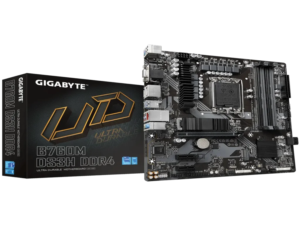 Maticna ploca GIGABYTE B760M DS3H DDR4 1.0/LGA1700