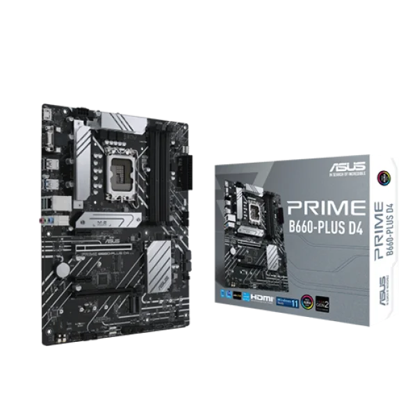 MB s1700 ASUS PRIME B660-PLUS D4