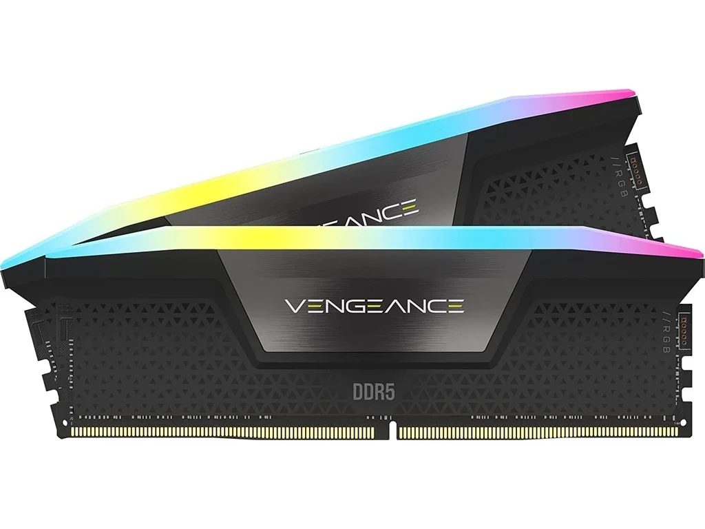 Memorija CORSAIR VENGEANCE 32GB(2x16GB)/DDR5/5600MHz/CL40-40-40-77/1.25V/crna