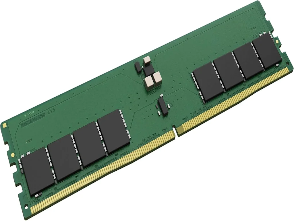 Memorija KINGSTON 64GB/DIMM/DDR5/6400MHz/CL52/crna