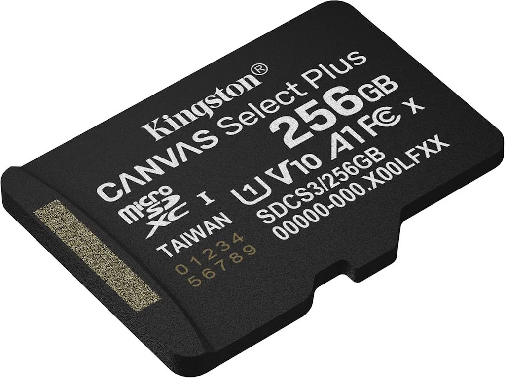 Memorije kartice KINGSTON SDCS3/256GBSP/microSD/256GB/UHS U1/100 MB/s-85MB/s