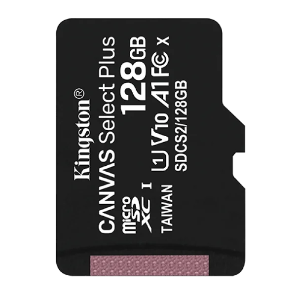 Micro SD Kingston 128GB Canvas Select Plus, SDCS2/128GBSP bez adaptera