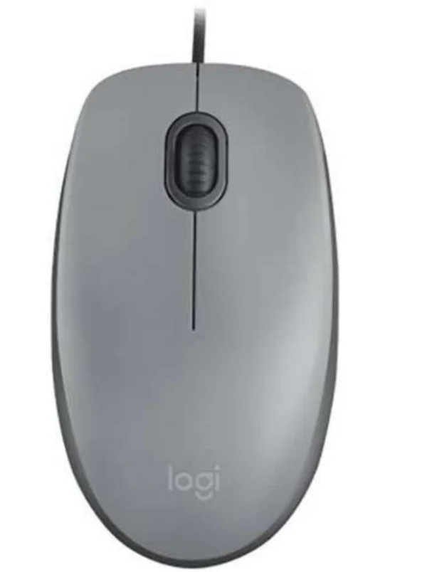 Miš USB Logitech M110 sivi 910-006760
