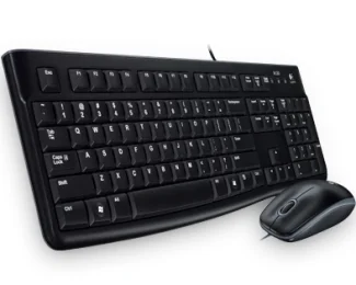 MK120 Desktop USB US tastatura + USB miš Retail