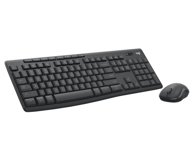 MK370 Combo Wireless US tastatura + miš crna