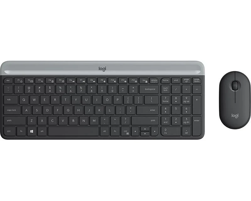 MK470 Wireless Desktop US Graphite tastatura + miš