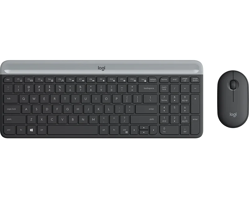 MK470 Wireless Desktop YU Graphite tastatura + miš