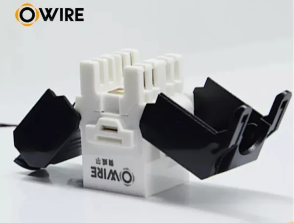 Modul RJ45 OWIRE Cat6 neoklopljeni/spaja se bez alata