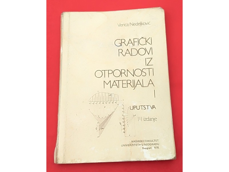 Grafički radovi iz otpornosti materijala i upustva