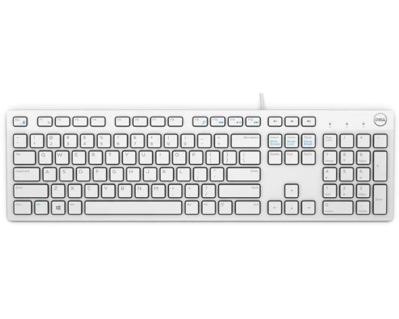 Multimedia KB216 USB US tastatura bela