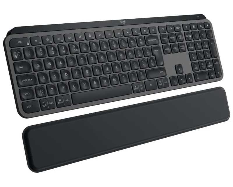 MX Keys S Plus Wireless Illuminated tastatura Graphite US