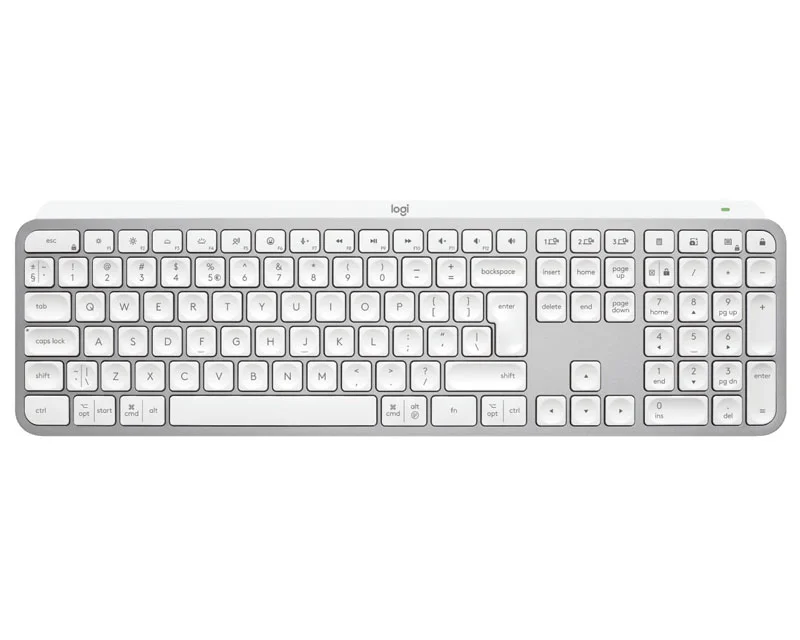 MX Keys S Wireless Illuminated tastatura Pale Grey US