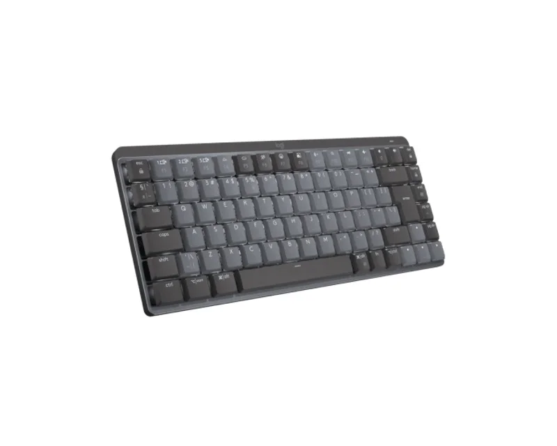 MX Mechanical Mini Minimalistic – Clicky Wireless tastatura Graphite US