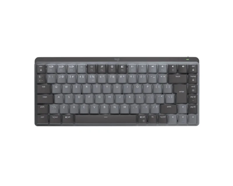 MX Mechanical Mini Minimalistic – Linear Wireless tastatura Graphite US