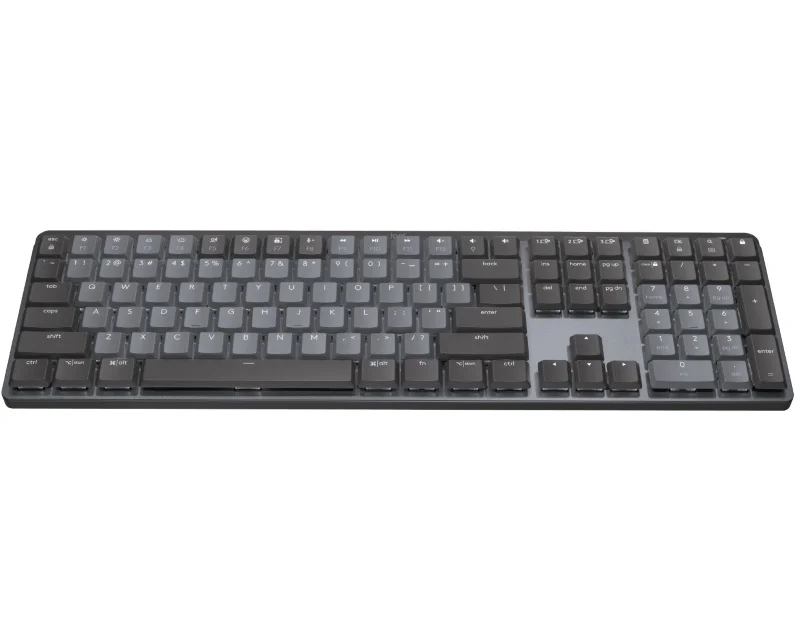 MX Mechanical Wireless Illuminated Linear tastatura Graphite US