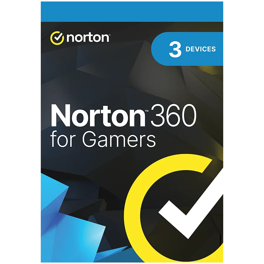 Norton 360 for Gamers 3 Devices, 1 year, ESD
