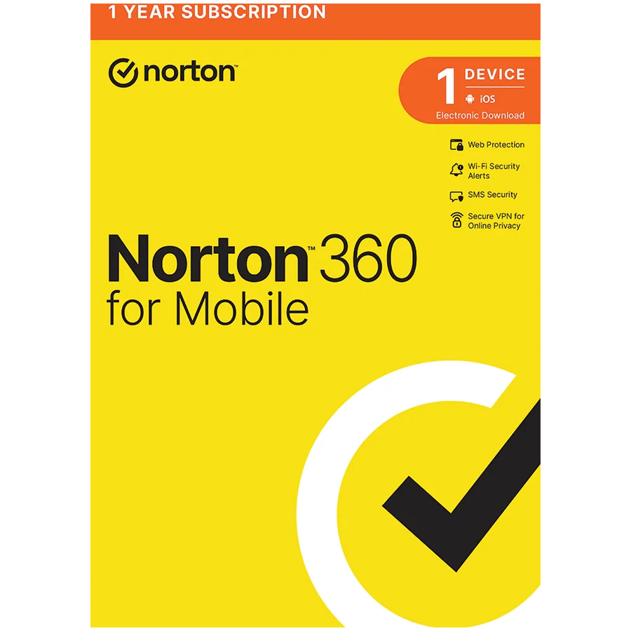 Norton 360 Mobile 1D