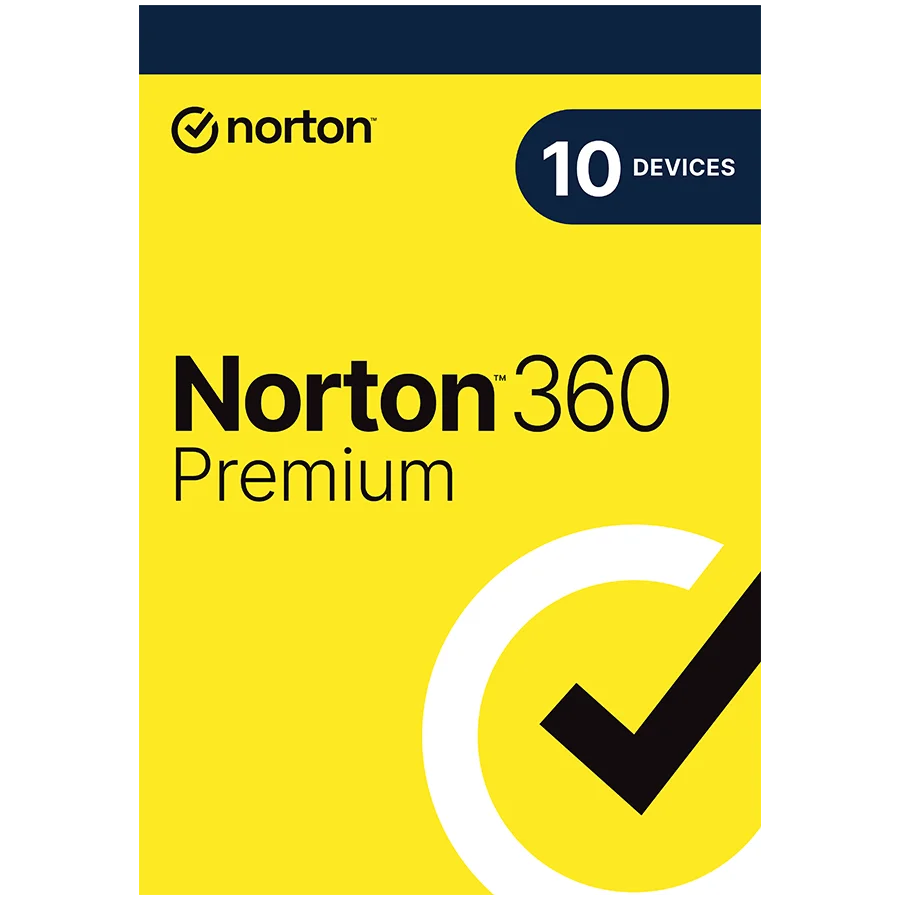 Norton 360 Premium 10 Devices, 1 year, ESD