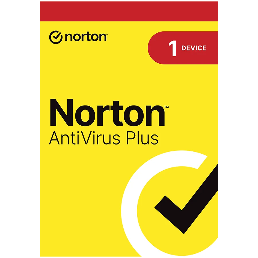 Norton Antivirus Plus, 1 Device, 1 year, ESD