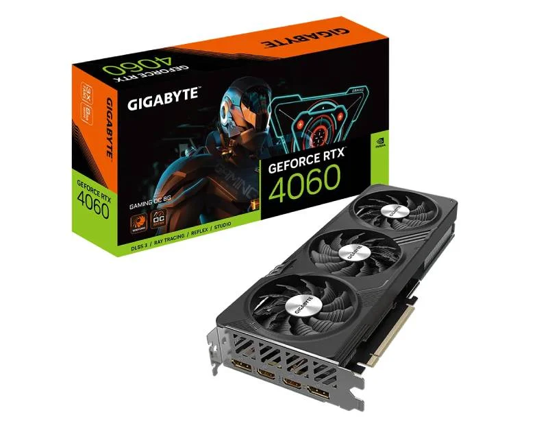 nVidia GeForce RTX 4060 8GB 128bit GV-N4060GAMING OC-8GD grafička karta