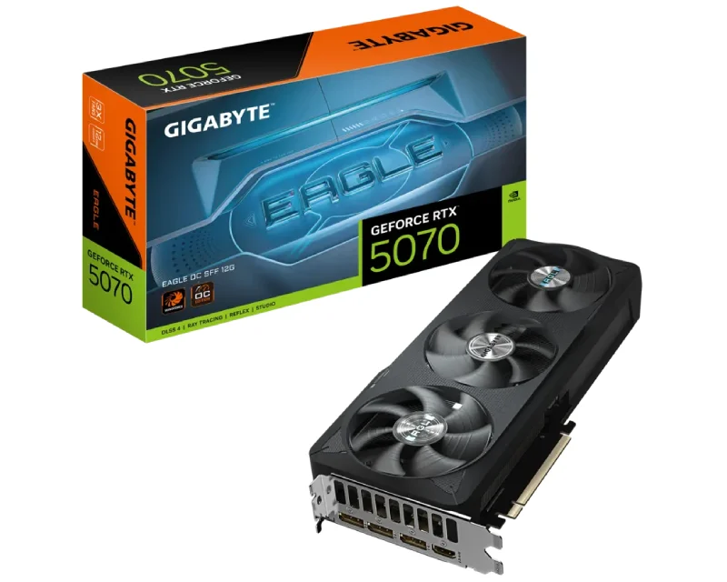 nVidia GeForce RTX 5070 EAGLE 12GB 192bit GV-N5070EAGLE OC-12GD rev. 1.0 grafička karta