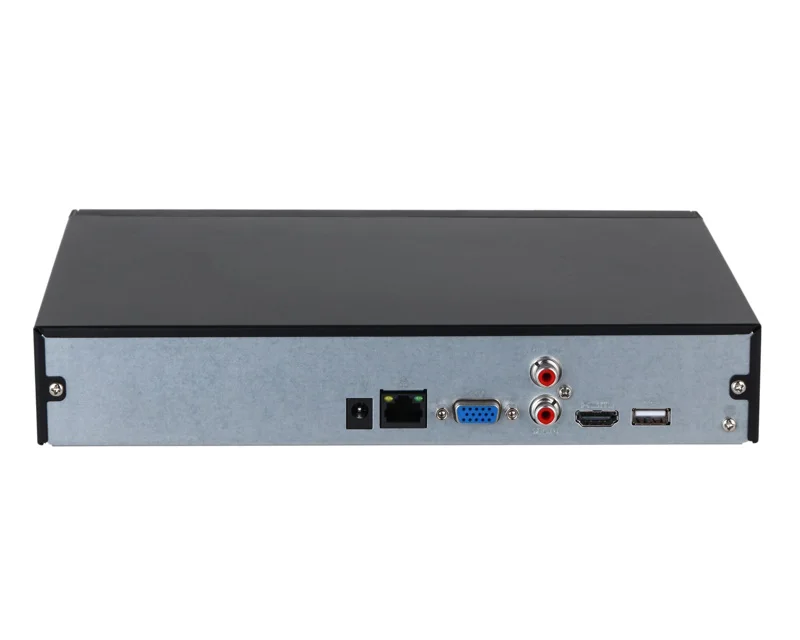 NVR2104HS-P-4KS3 4CH Compact 1U 4PoE 1HDD Lite Network Video Recorder