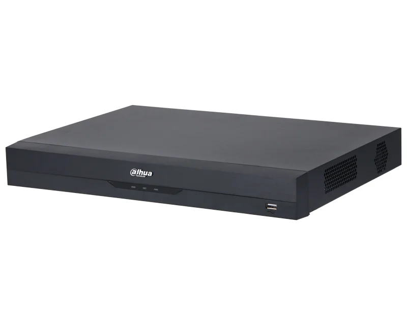 NVR5216-EI 16 Channels 1U 2HDD WizSense Network Video Recorder