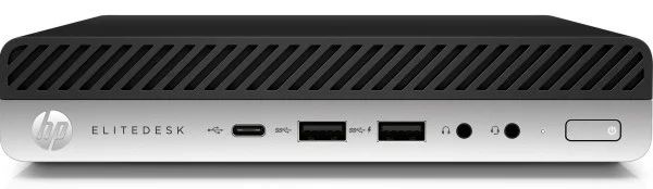 PC HP 600 G3 MINI i3-6100T/8GB/256GB NEW/Win8Pro UPG Win10Pro ref.