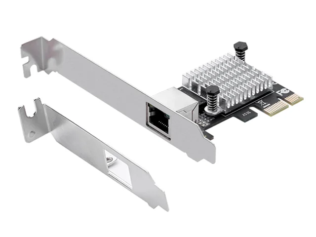 PCI-Express kontroler 1-port 2.5 Gigabit Ethernet (Realtek 8125B)