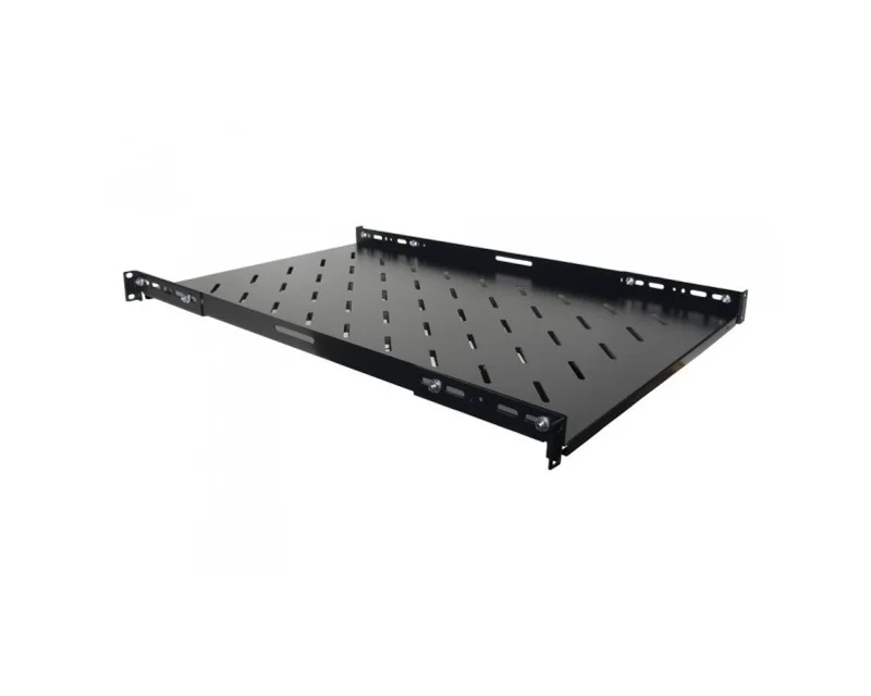 Polica za rack orman, 650mm, podesiva, 1U