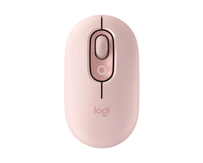 Pop Mouse with Emoji, Rose miš