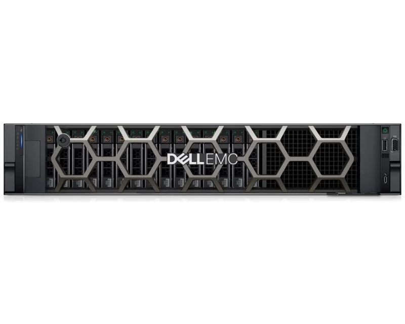 PowerEdge R550 Xeon Silver 4310 2x16GB H755 1x480GB SSD RI 1100W (1+1) 3yr NBD + šine