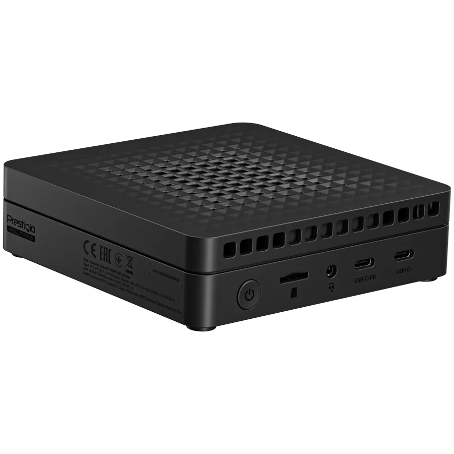 Prestigio Solutions Digital Media Player PSMPC100, Intel N100, 8GB+256GB, Windows 11 Pro Trial