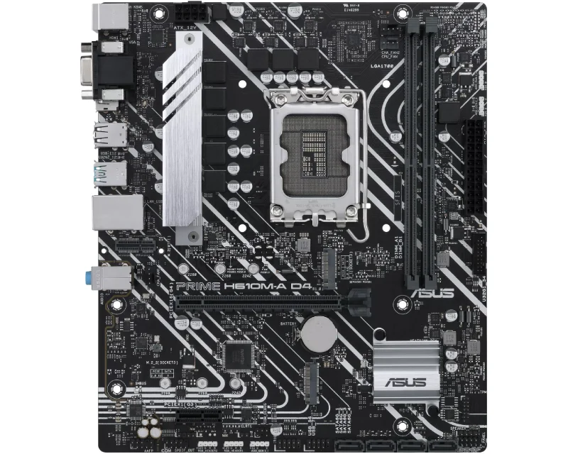 PRIME H610M-A D4-CSM matična ploča
