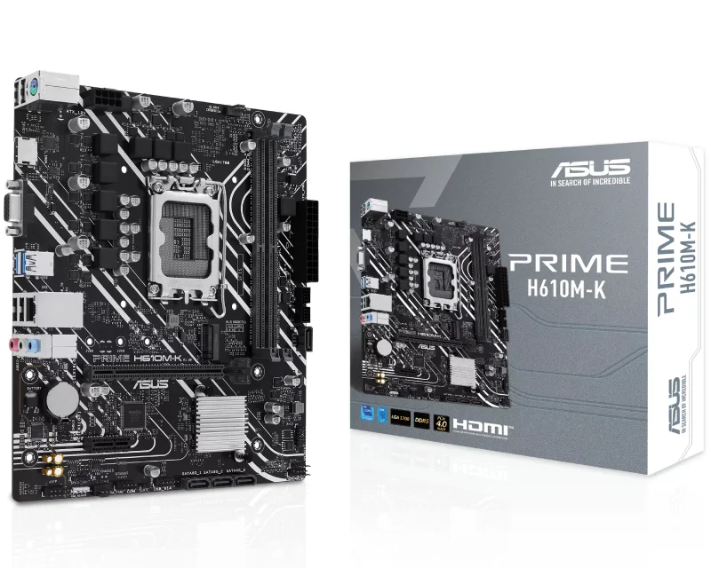 PRIME H610M-K matična ploča