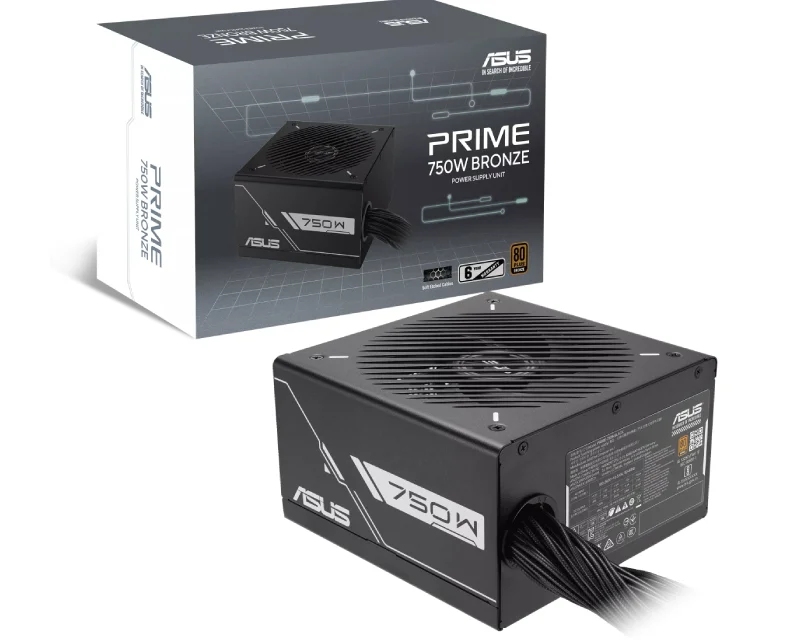 PRIME-750B-BLACK 750W Bronze napajanje