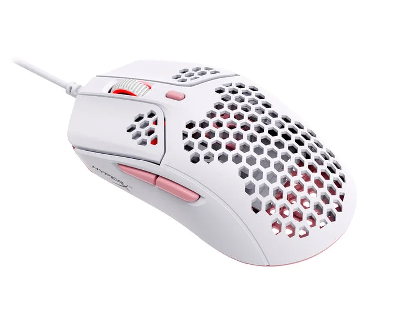 Pulsefire Haste HMSH1-A-WT/G Gaming miš belo-roze