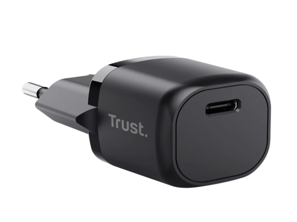 Punjac TRUST MAXO 20W USB-C/smartphone/crna
