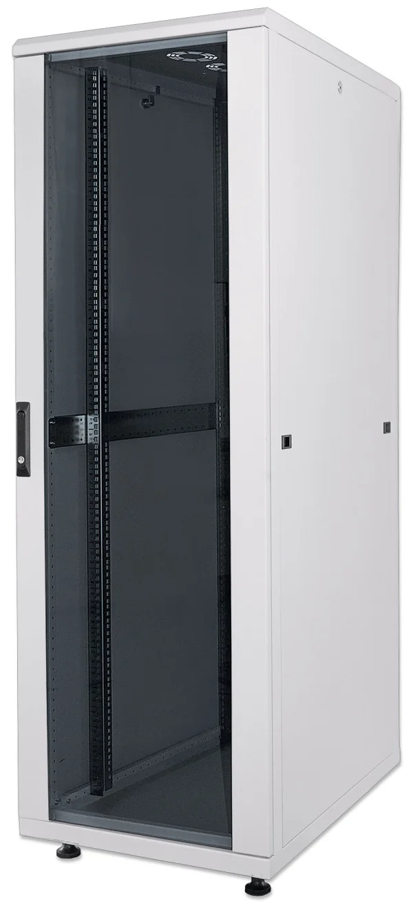 Rack orman Intellinet 713030 19″/42U 600x600x2033/staklena vrata/bravica