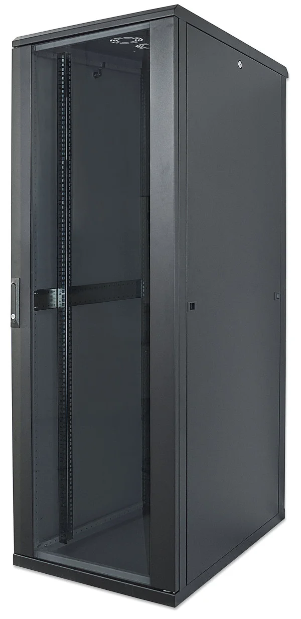 Rack orman Intellinet 713153 19″/36U 600x800x1766/staklena vrata/bravica